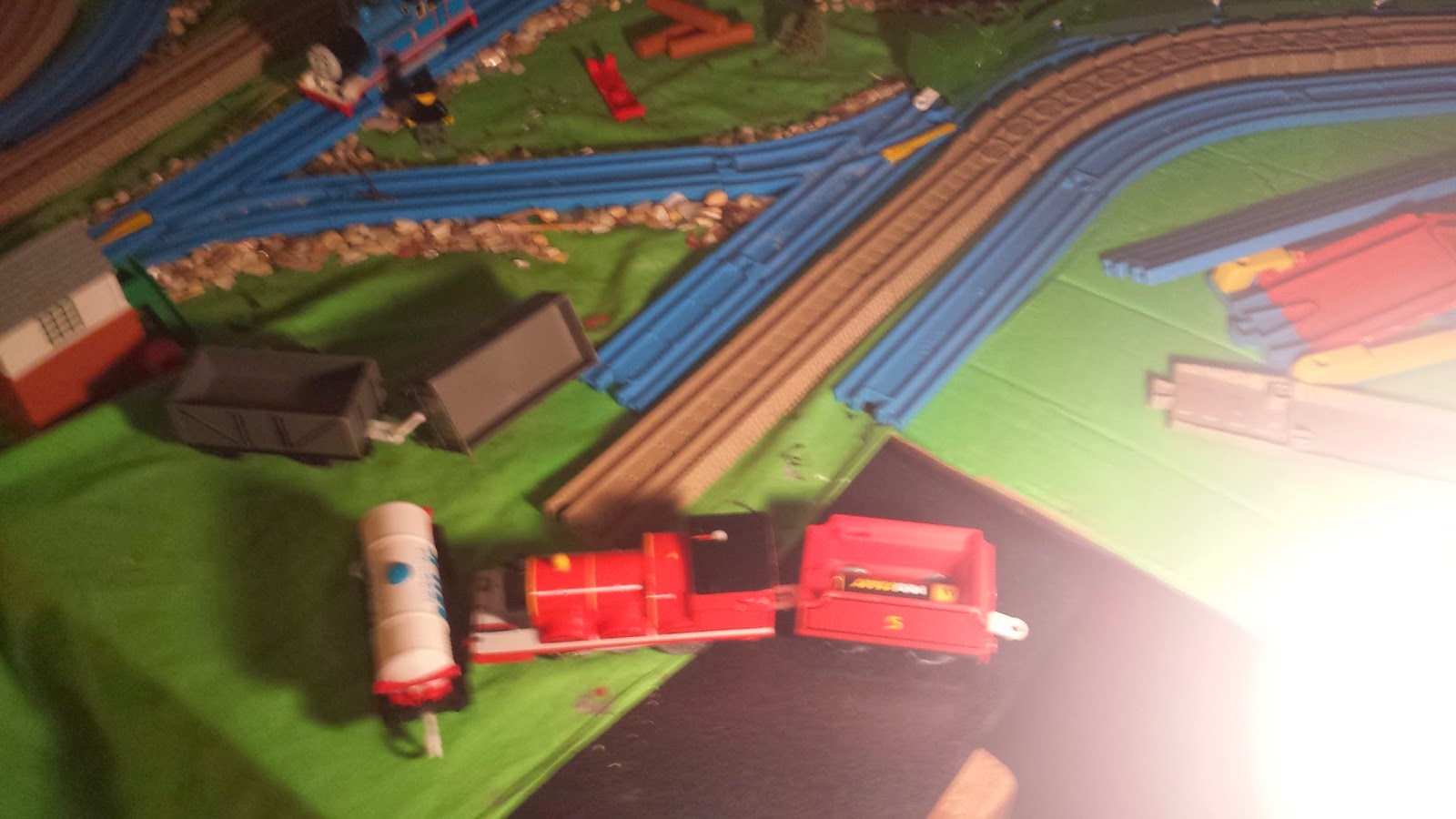 MrEngine88: Behind the Scenes: TrackMaster Thomas & the Breakdown Train ...