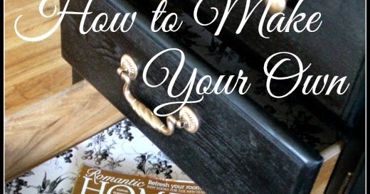 21 Rosemary Lane: Making Your Own Scented Drawer Paper