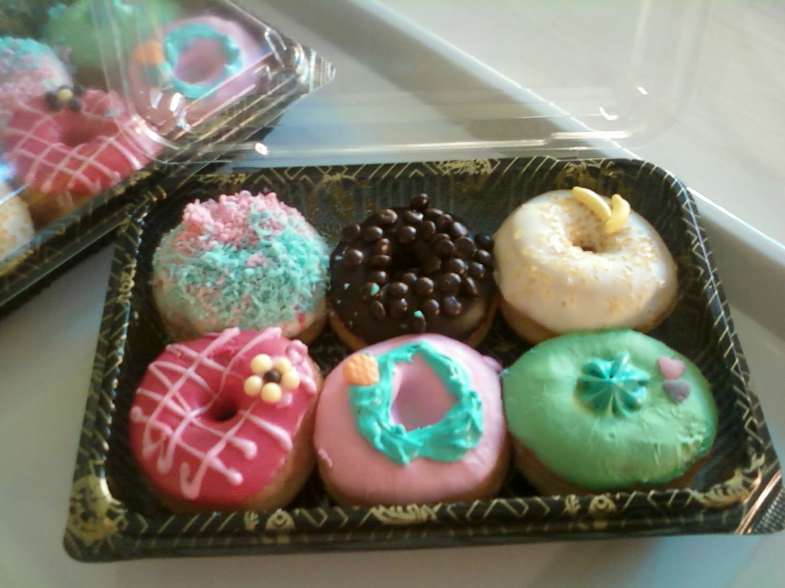 Membuat Donat