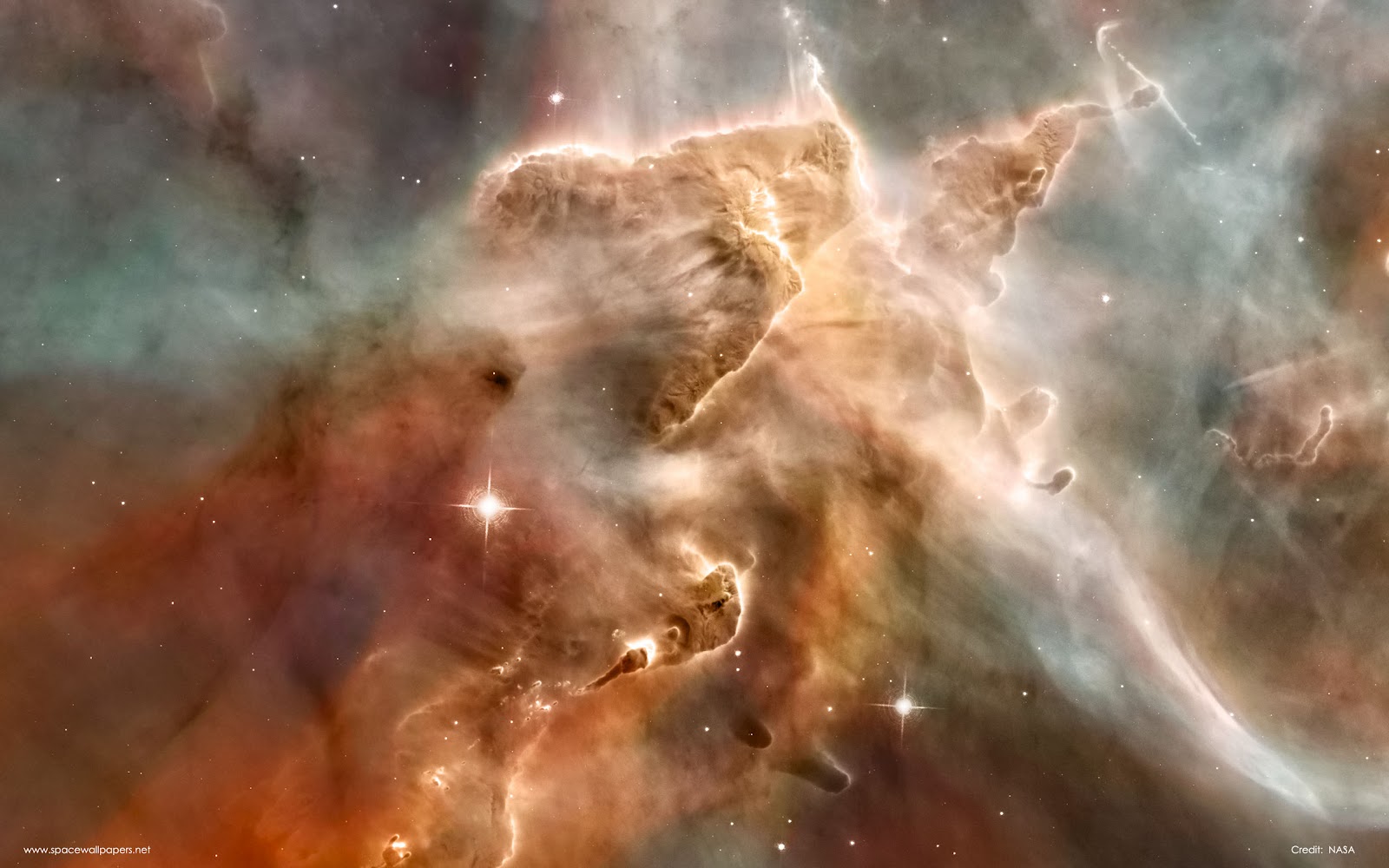 Proyecto Analema: Hubble: "Deep Space", Espacio profundo.