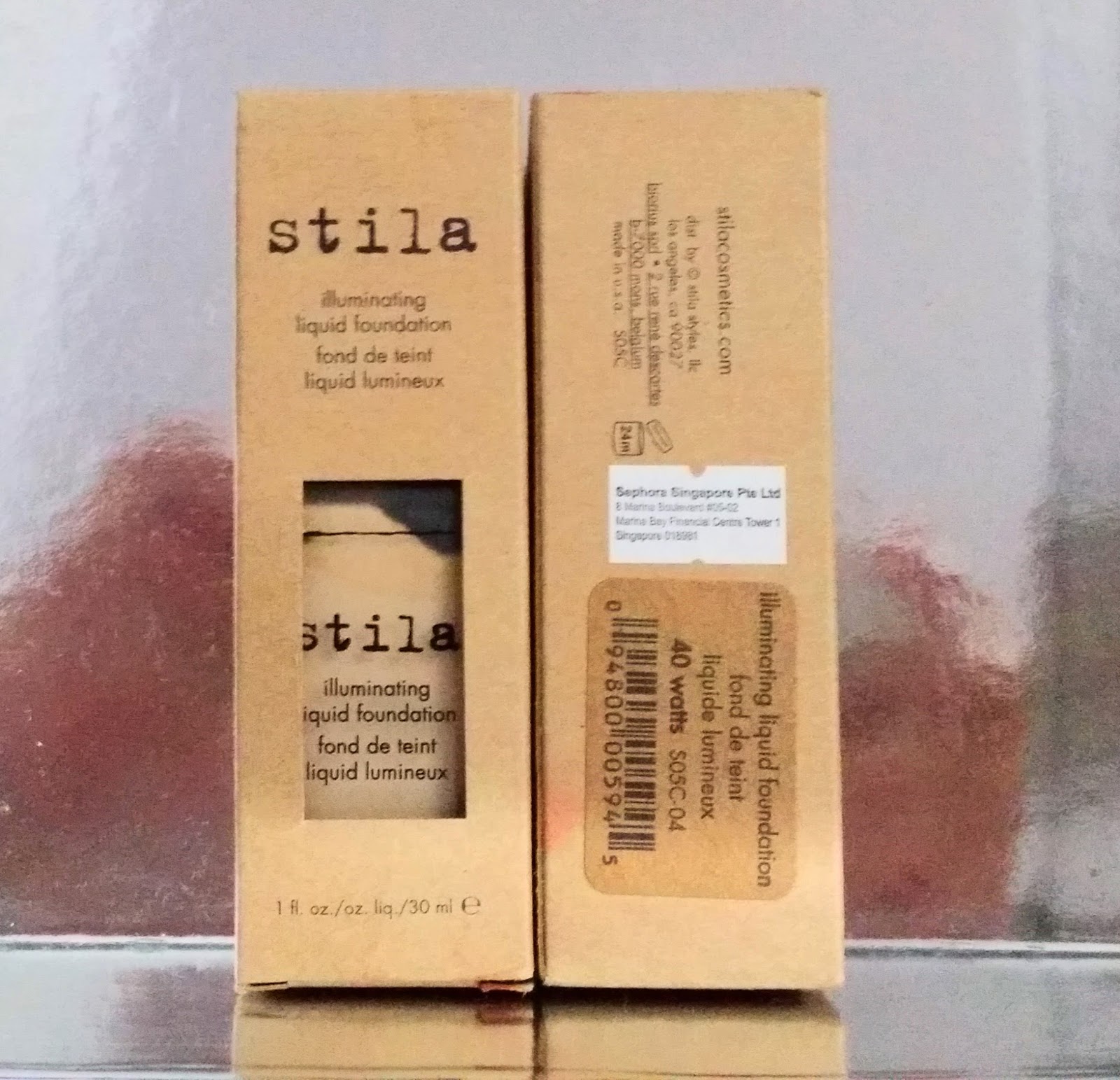 Mille Feuille: Stila Makeup Foundations