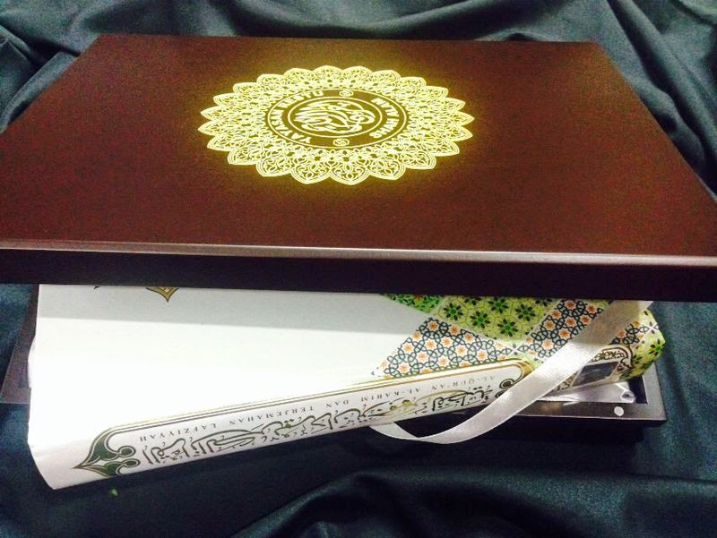 Helwani Restu: TERBARU - RIBEN DAN HADIAH/ HAMPER & FRAME