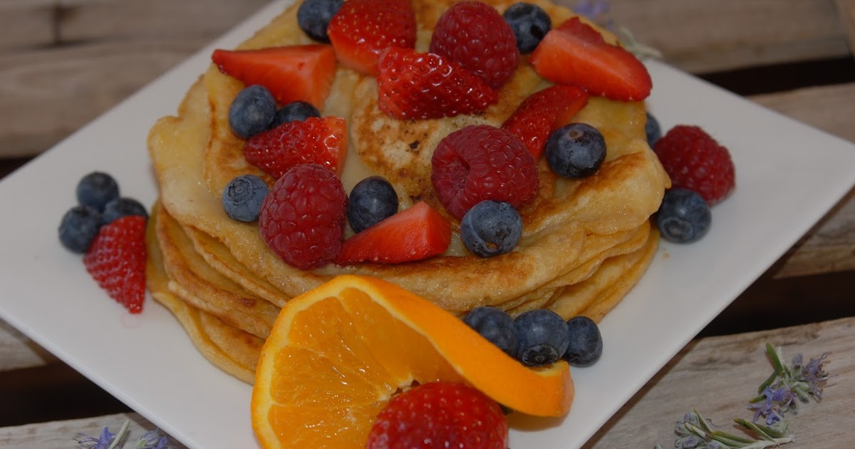 Bakemester Snipp: Gresk yoghurt pannekaker