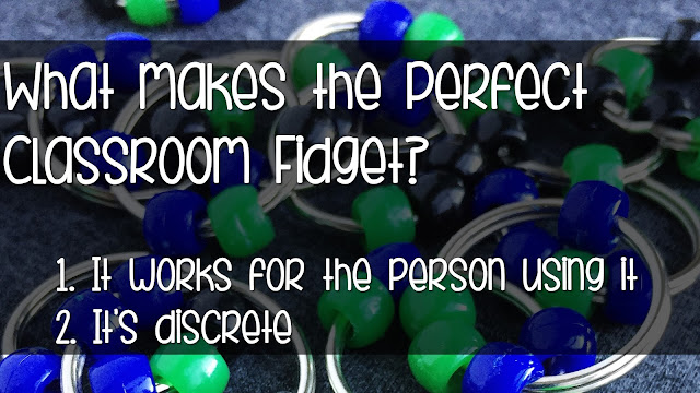 How to Create the Perfect Classroom Fidget - Supports for Special Students