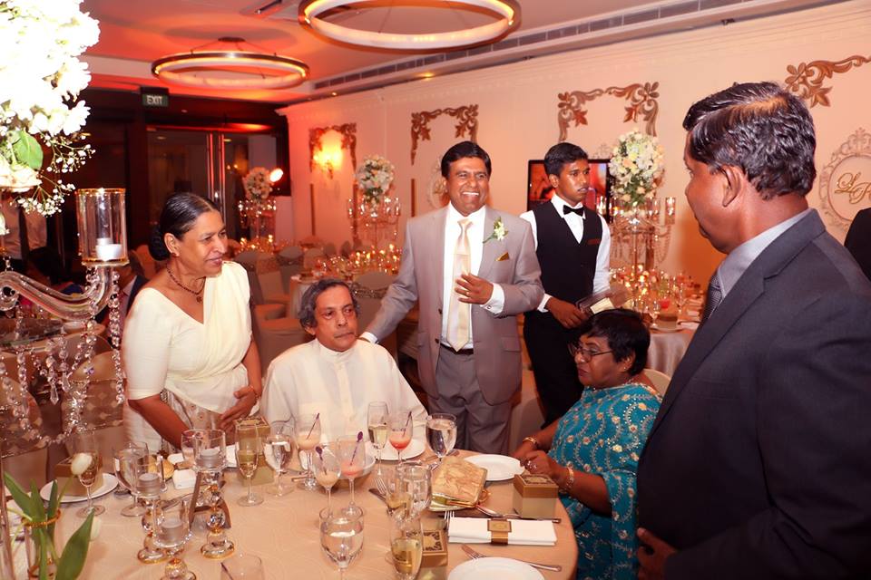 Wijeyadasa Rajapakshe's son Rakitha's wedding Day | Sri Lanka Hot ...