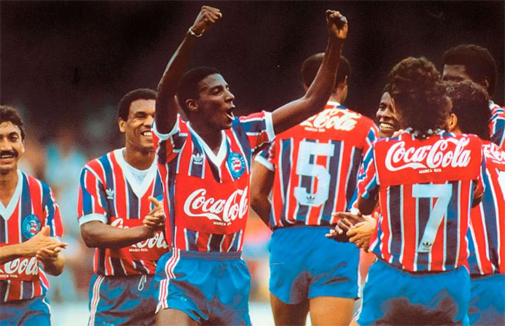 Soccer, football or whatever: Esporte Clube Bahia Greatest All-Time Team