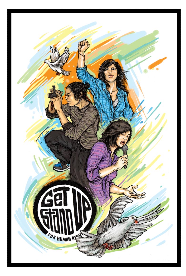 Franz DG: Get up Stand up! for Human rights!!! :)