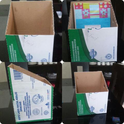 Ah! Como hacer Manualidades sencillas paso a paso: Organizador de ...