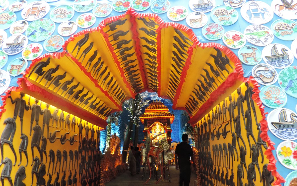Just About Everything: Popular South Kolkata Durga puja pictures