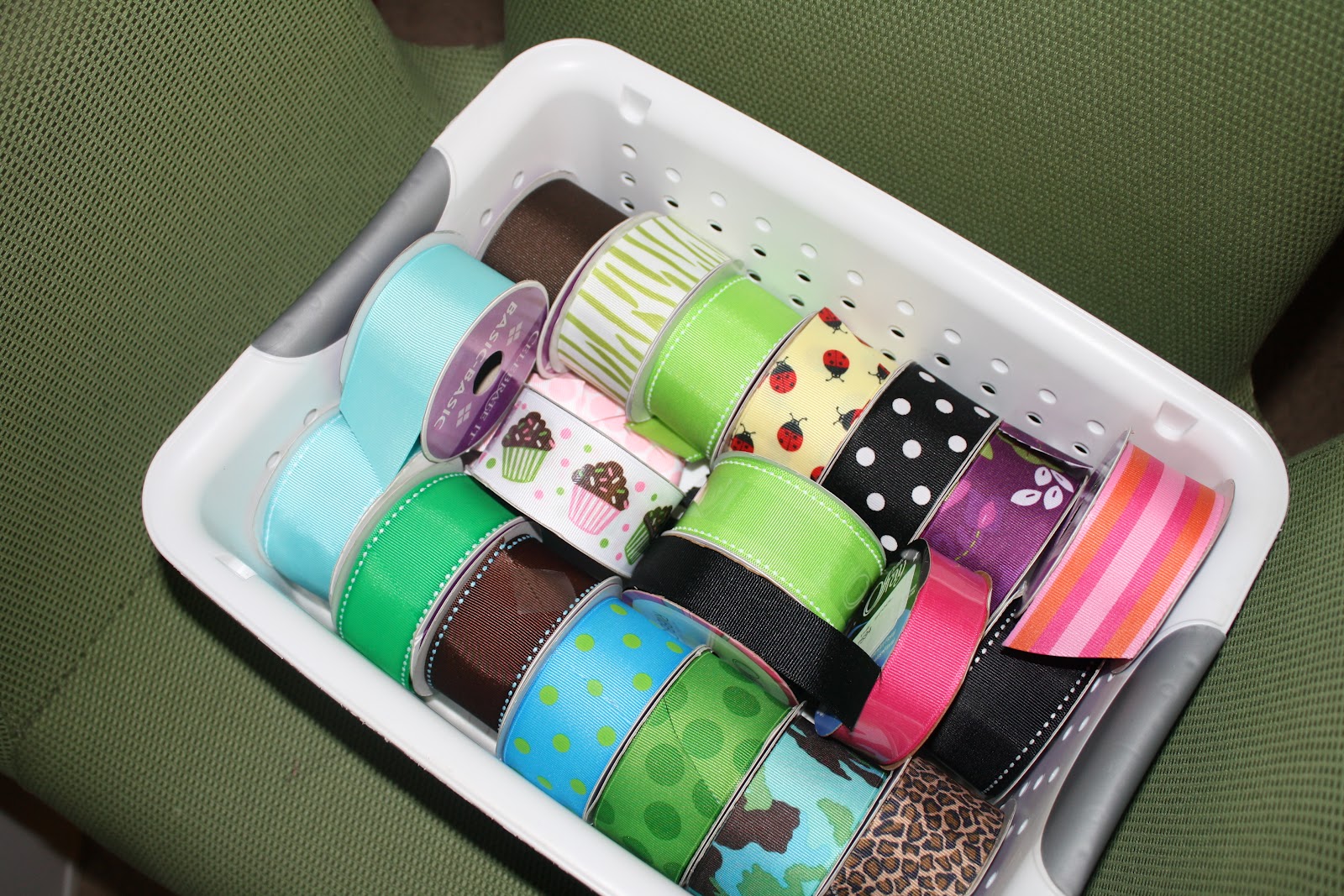 the biggest much: Ribbon Organization at Last!