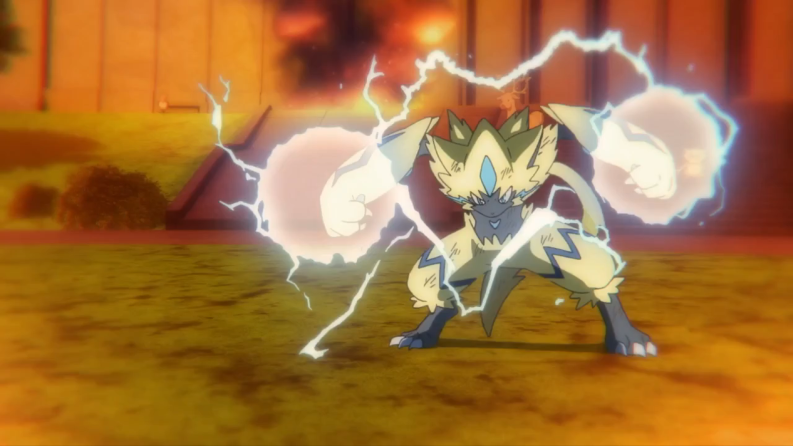 Attack Dex - Zeraora ~ +Pokémonster Dex