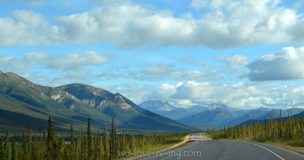 We Love RV'ing: Dalton Highway ~ Atigun Pass ~ Galbraith Lake, Alaska