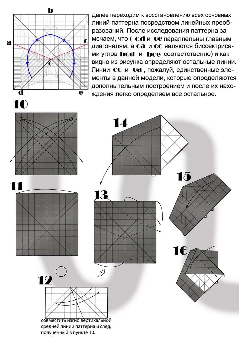 diagrama Wall-E :: origamiourdaily