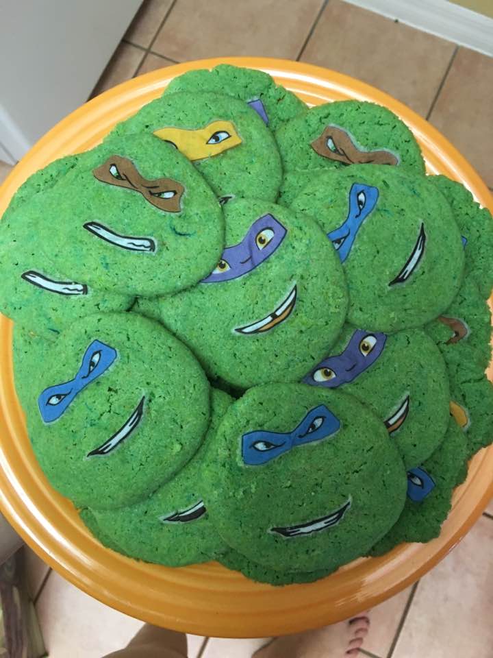 Creating Fun: Ninja Turtle Party