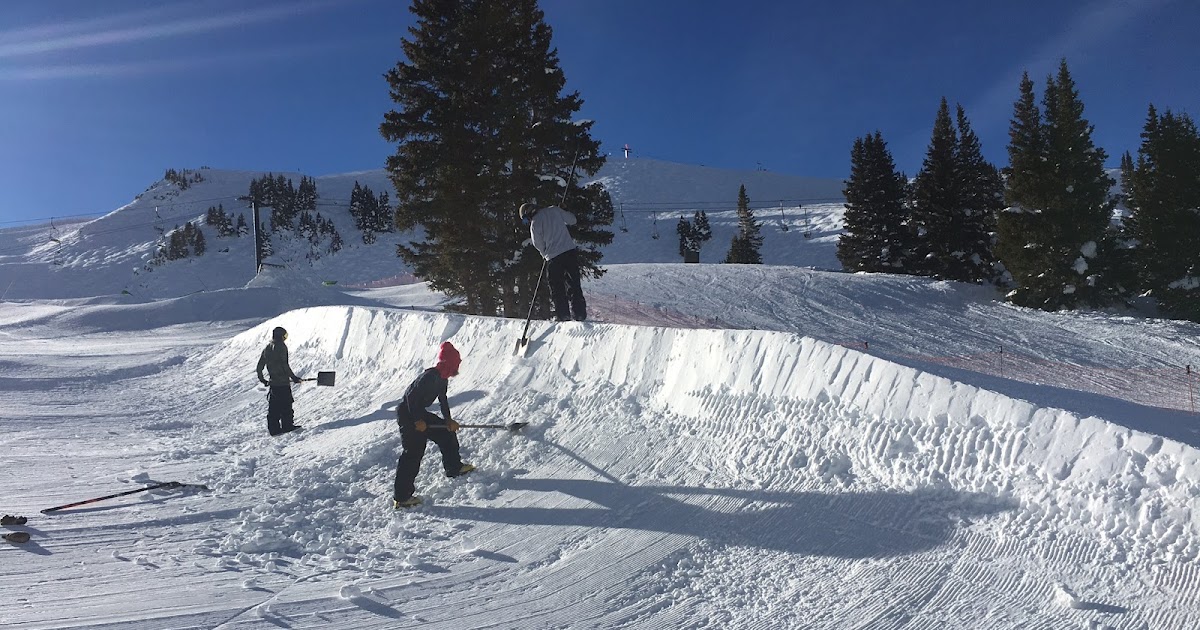 Al's Blog: Treeline Terrain Park Preview