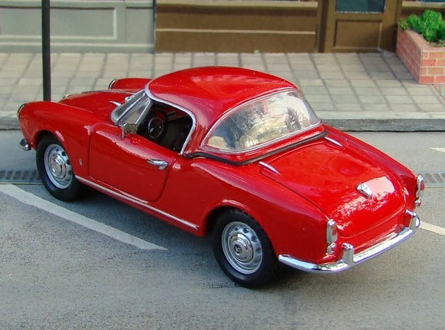 CRUISER - Clásicos en escala 1/43 (1:43 Classics): ALFA ROMEO GIULIETTA ...