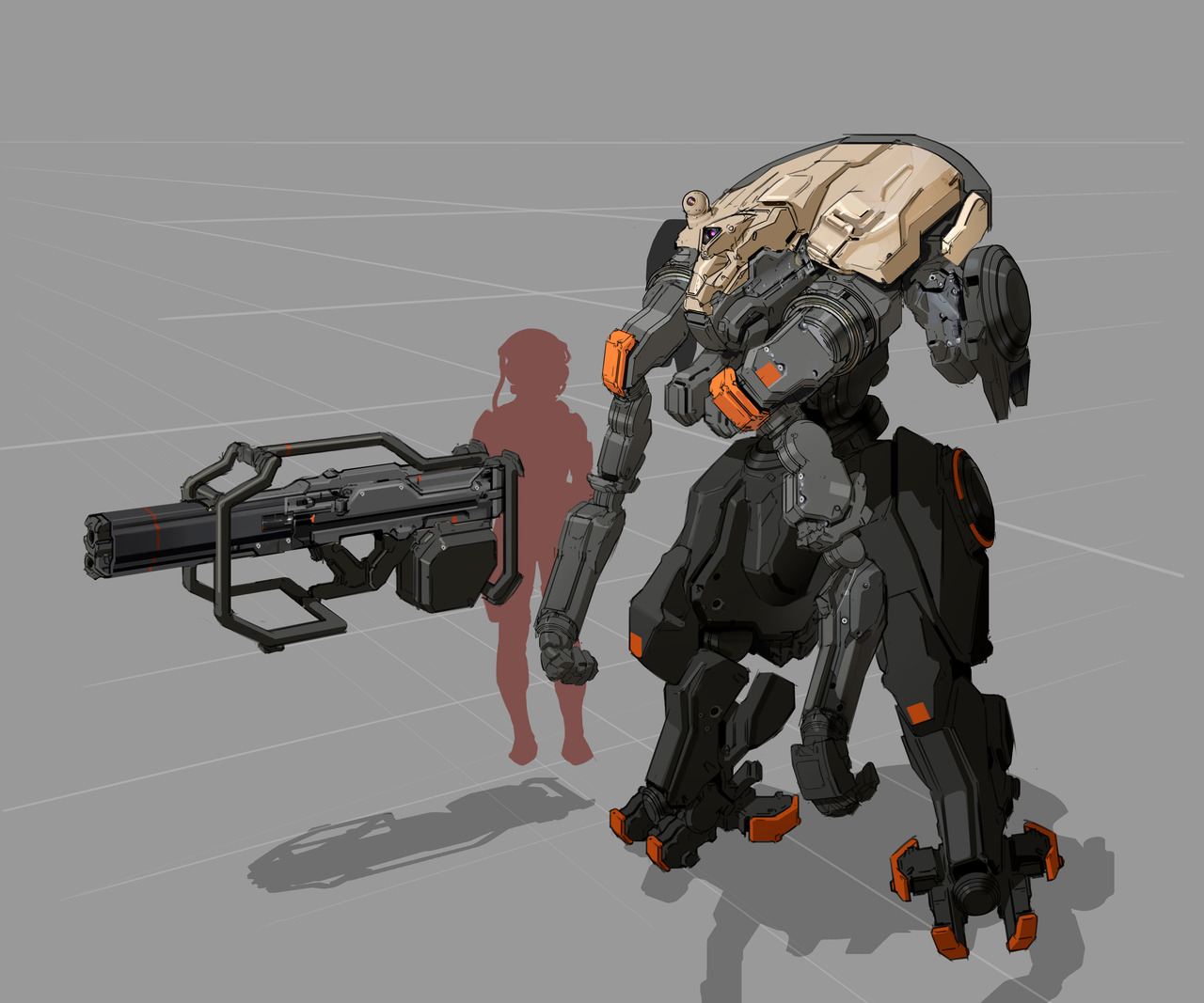Concept Design Academy: "Human & Mechs" with Carlo Arellano~!!!