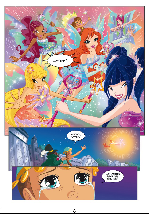 Nueva revista Winx Club Nº132 en Italia!_________ New Winx Club ...