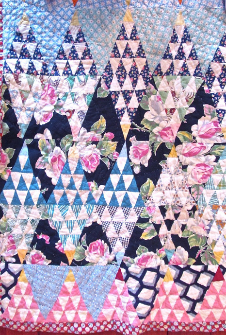 Cloud of Quilt Patterns: Not Square Blocks: Diamond Shaped Blocks 2