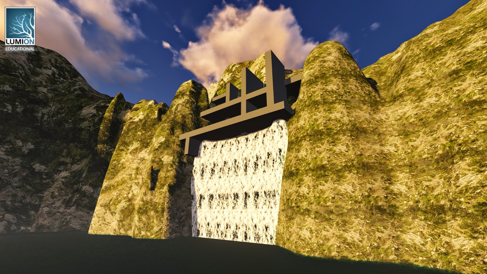 Vania AP - ARCH1101: WEEK TWO - Two-point Perspective, Lumion Experiment