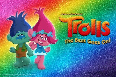 Trolls: The Beat Goes On Dance Party, January 19th - DC Outlook