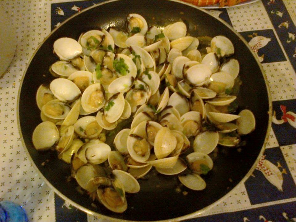 Ameijoas à Bulhão Pato