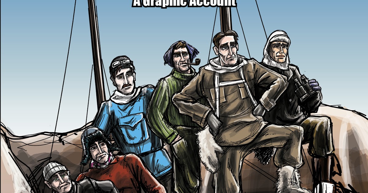 Ani-thing Artist: Shackleton – The Voyage of the James Caird