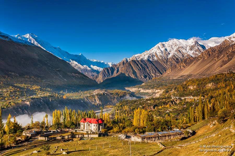 Beauty Of Hunza Valley