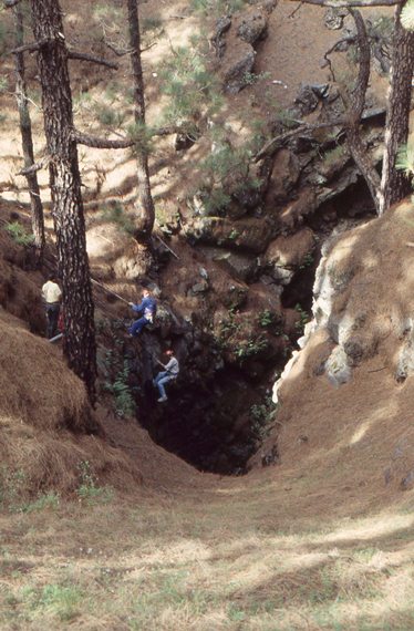 Notes de Camp: El Hoyo de la Sima (El Paso - La Palma)