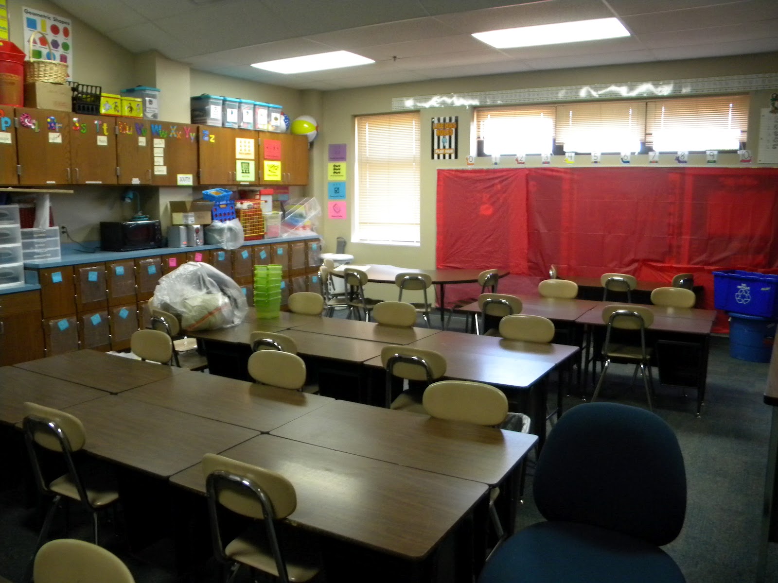 Teach On.: Past Classroom Pics