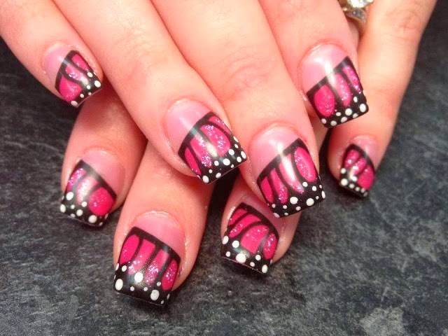 Custom Mix Color - Acrylic Nails ( A Nail Art Design ) | Needy Nails ...
