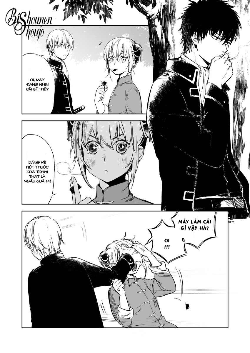 Chap Oneshot ~ Bishounen Shoujo Manga Translation