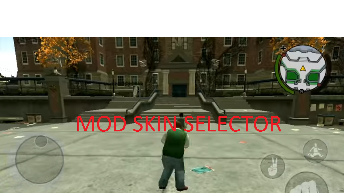 Tips Dan Trick Bully Anniversary: Mod SKIN SELECTOR[Bully]