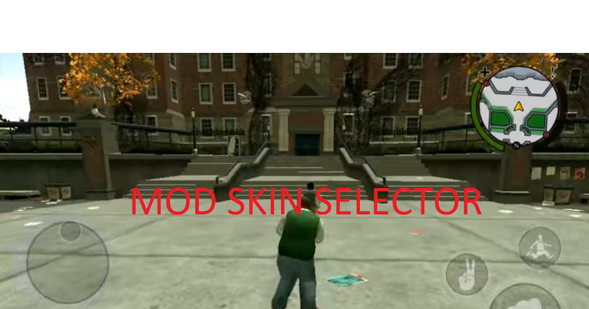 Tips Dan Trick Bully Anniversary: Mod SKIN SELECTOR[Bully]