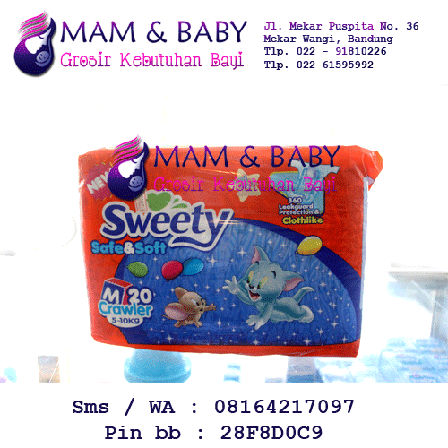 MAM AND BABY: POPOK SWEETY POKO MAM AND BABY