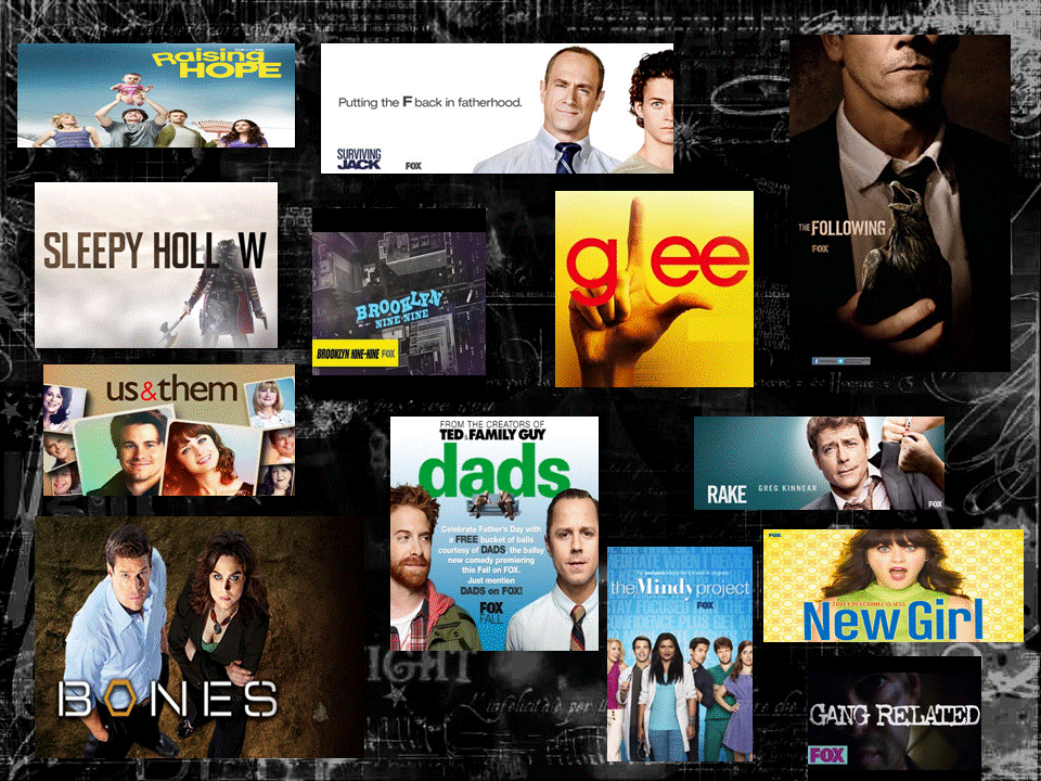 2013-2014 FOX SCHEDULE