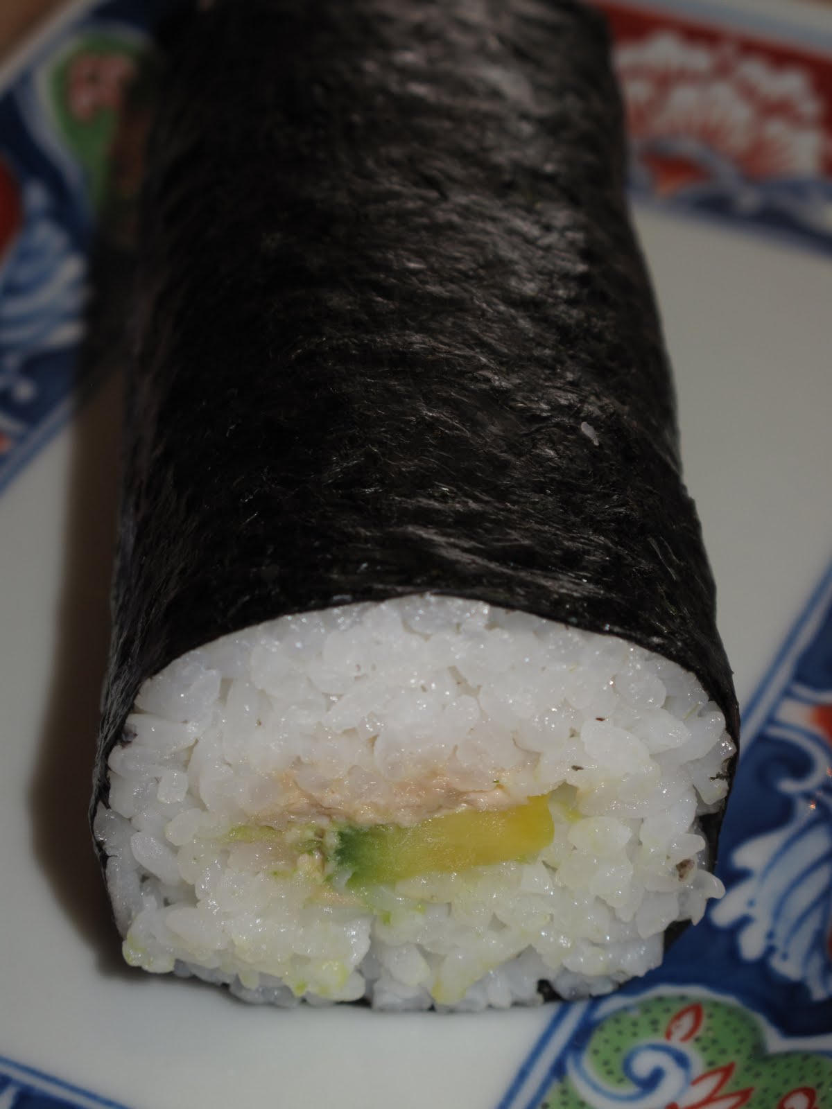 THE SUSHI DIVA: Cooked Tuna Roll and Prawn Tempura Roll at "Eat Me ...