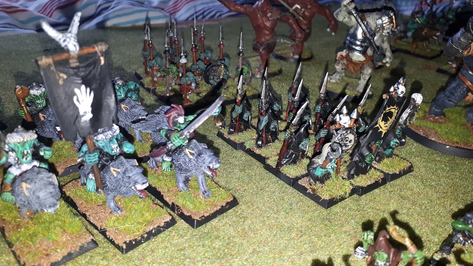 Scotty's Wargaming: Dragon Rampant