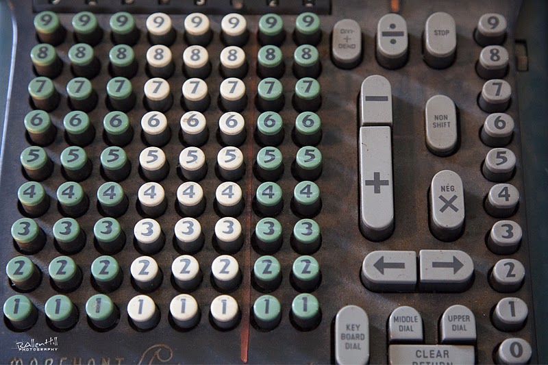 The Project Continues Old Adding Machine The Project Continues Old Adding Machine