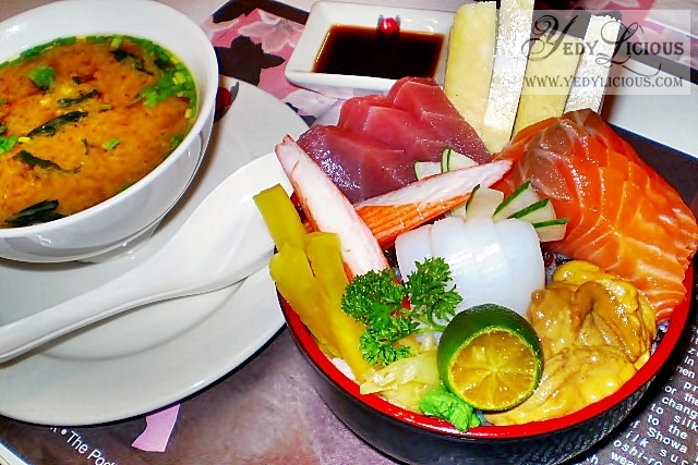 Kimono Ken, Enticingly Japanese for Less | YedyLicious Manila Food Blog ...