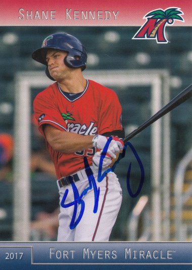 Daily Autograph: Shane Kennedy