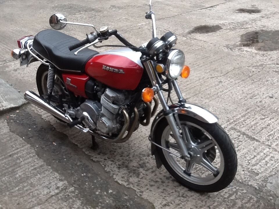 Tales from the Road: Featured Bike - Honda CB750A (1977)