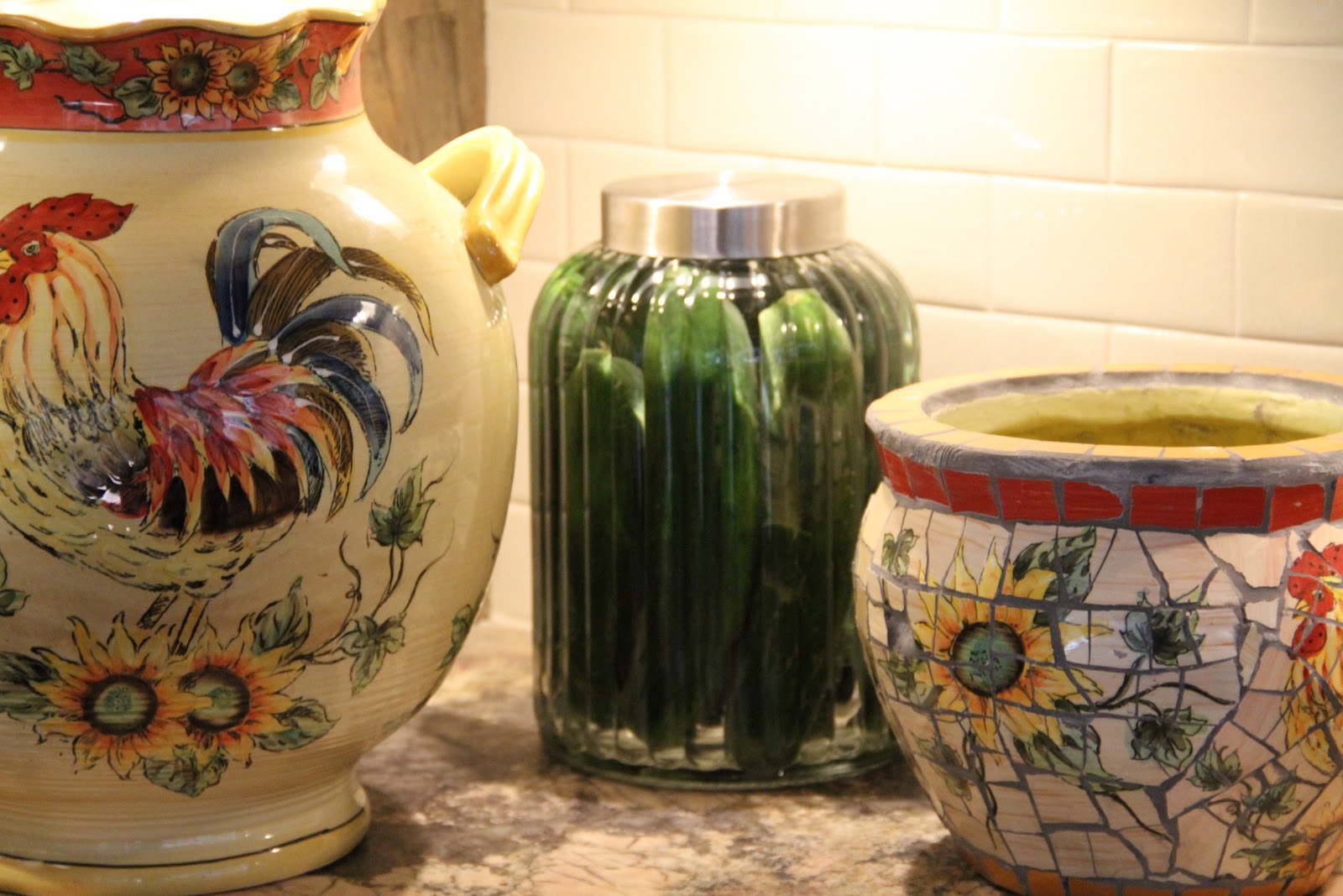 Six Week Pickles – This Old House 2