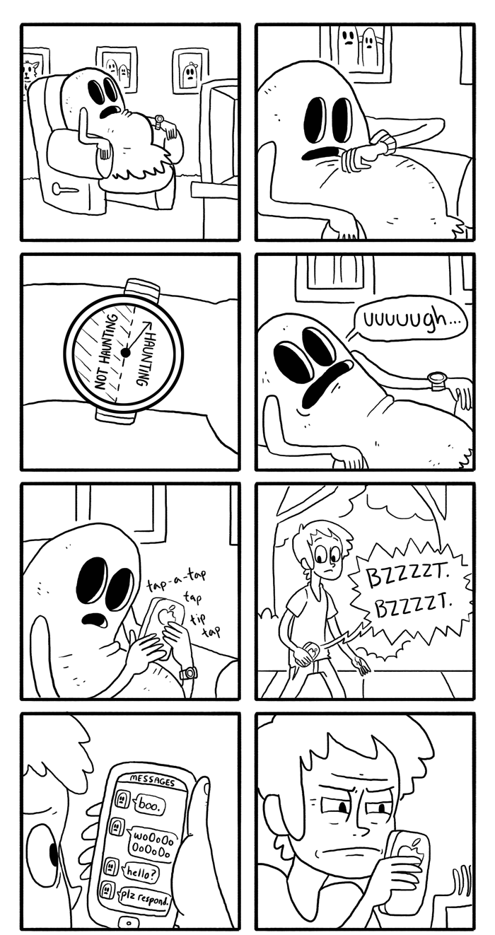 Scared Sheetless: Paranormal Humor: Ugh ... It's Haunting Time