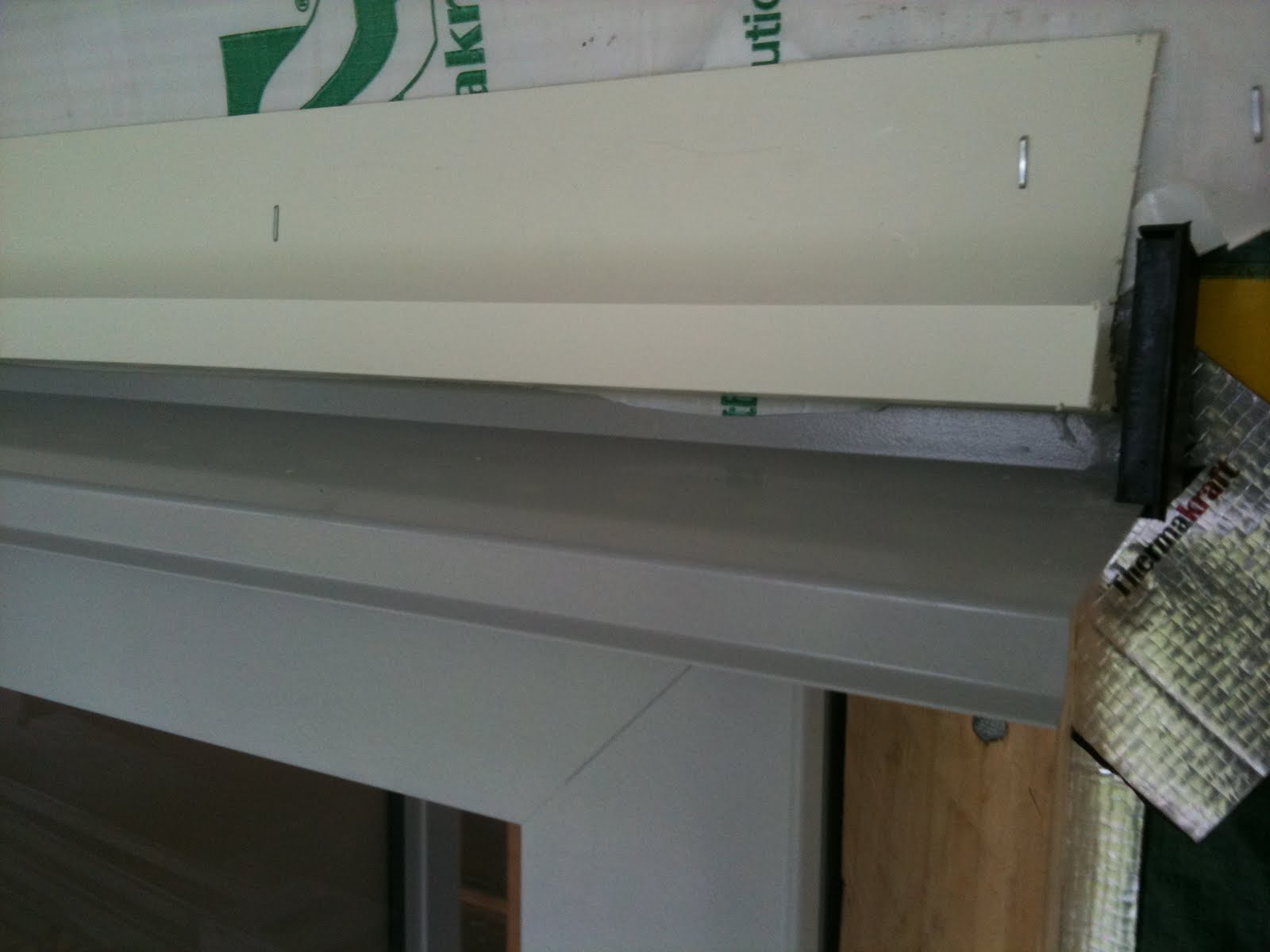 Kim Maea Nugent: Window & Door Frame Flashing & Meter Box Installation