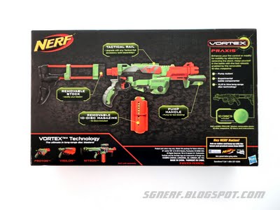 mundo nerf: nerf vortex praxis review