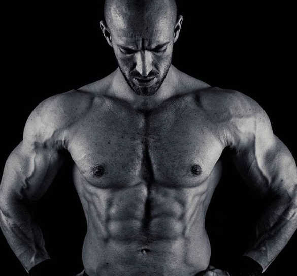 Beefcakes of Wrestling: Muscle Monday: Nick Barnes