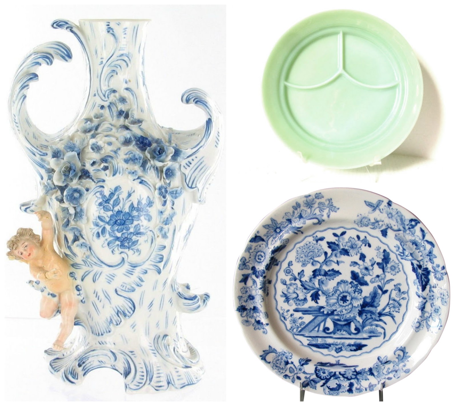 Dresden Blue | Bleu Avenue