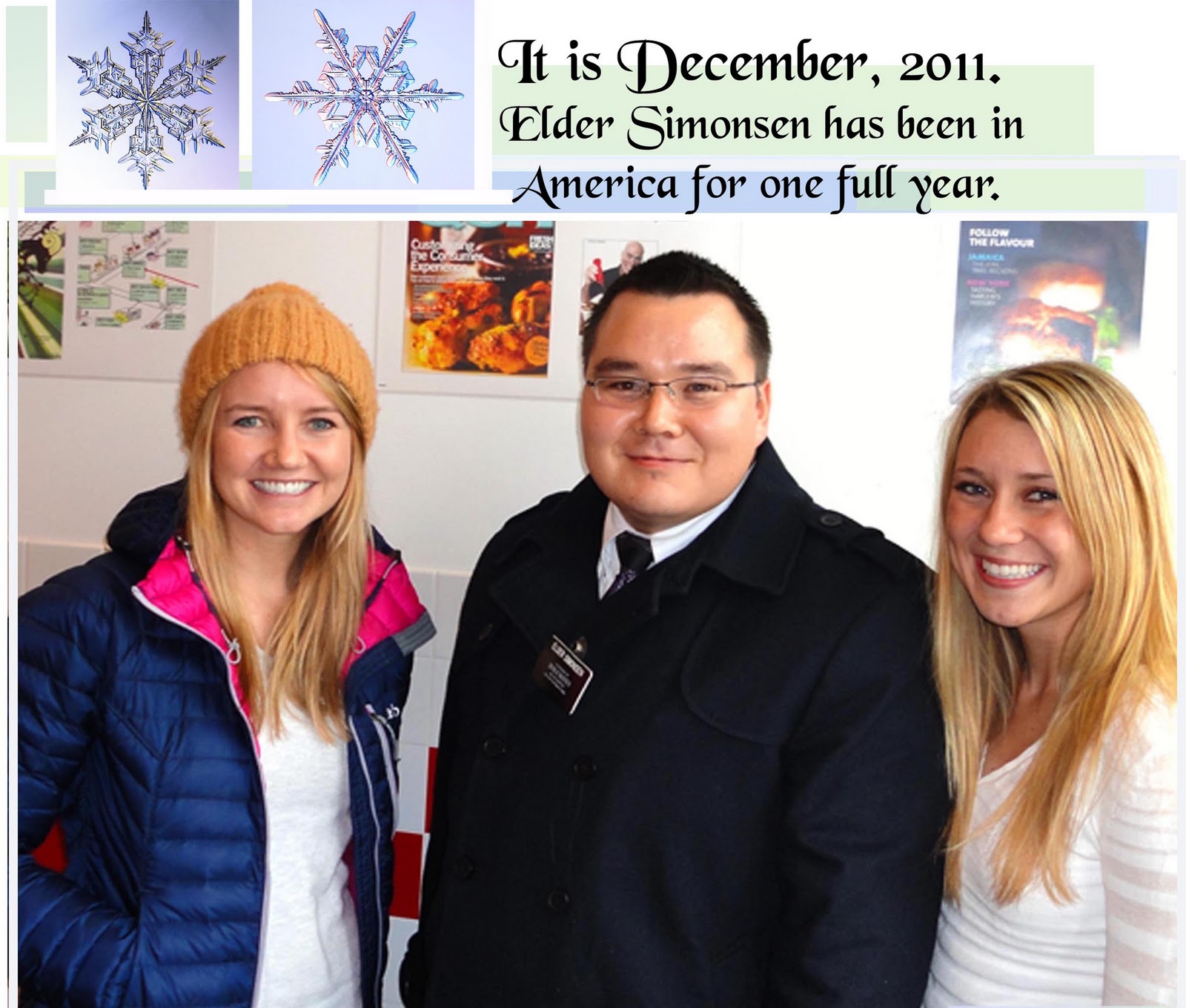 Elder JJ Simonsen: Elder Simonsen- Just completed his first year in the ...