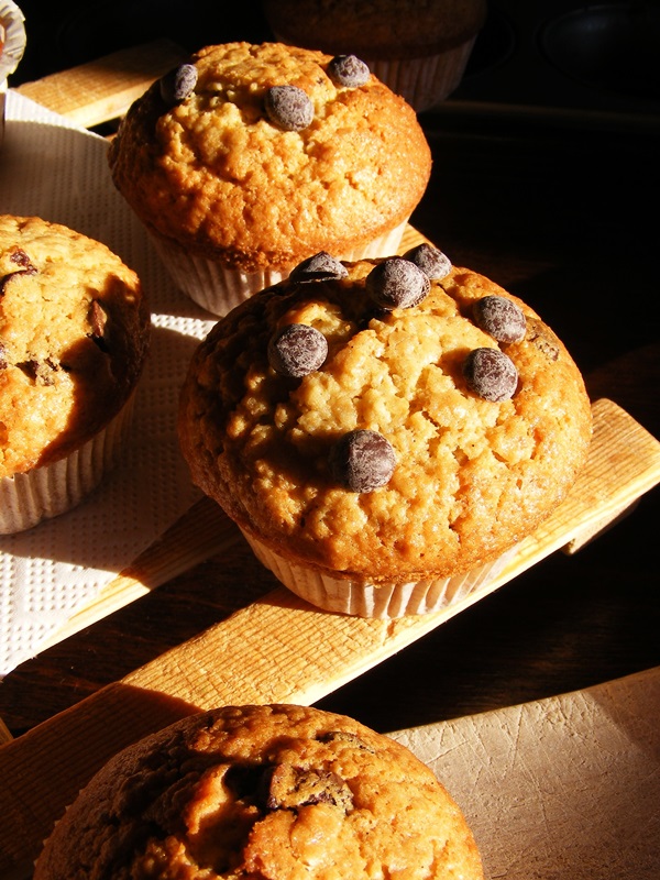 szeretetrehangoltan: Zabpelyhes muffin "trió"
